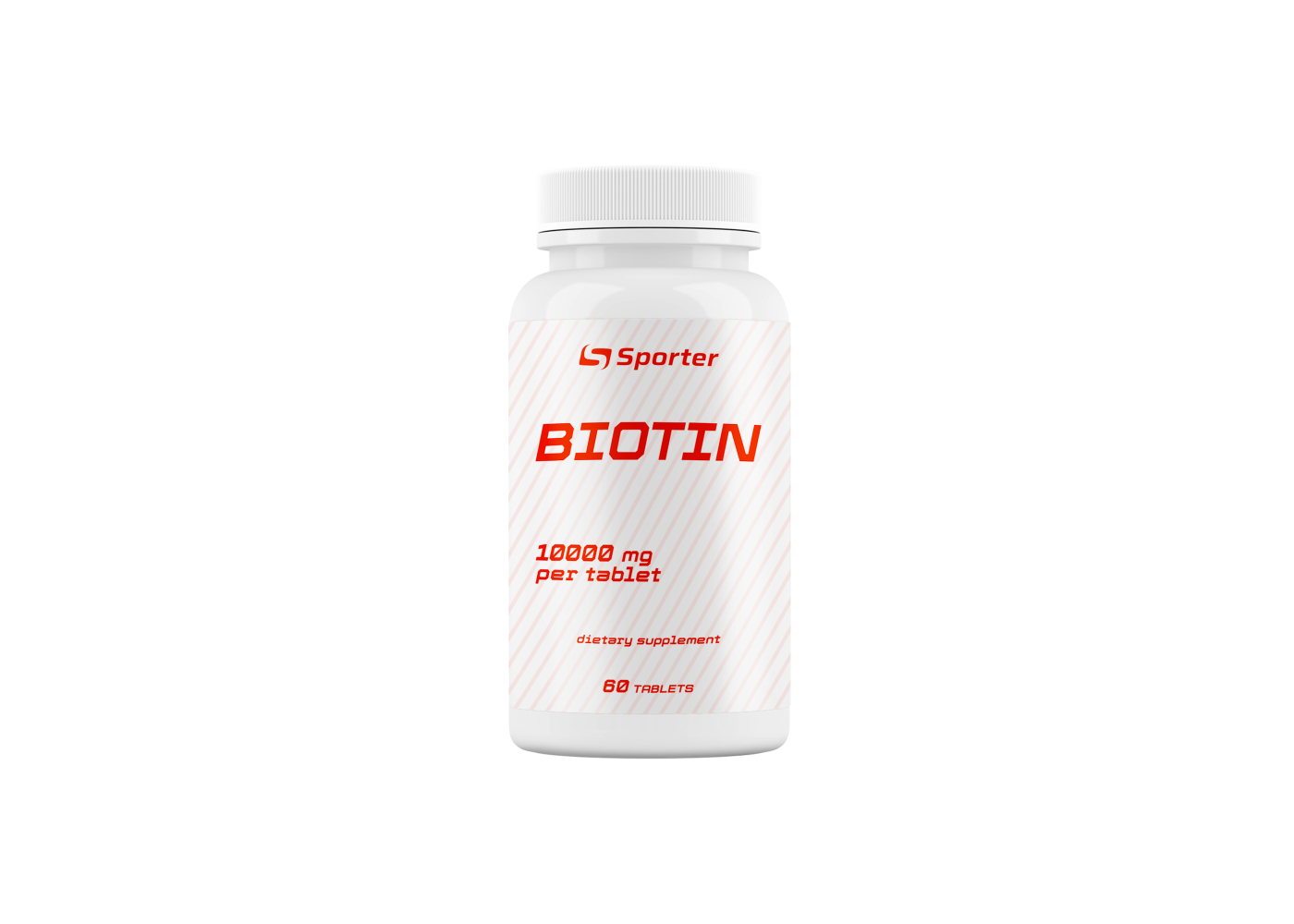 Biotin 10000 мкг - 60 таб
